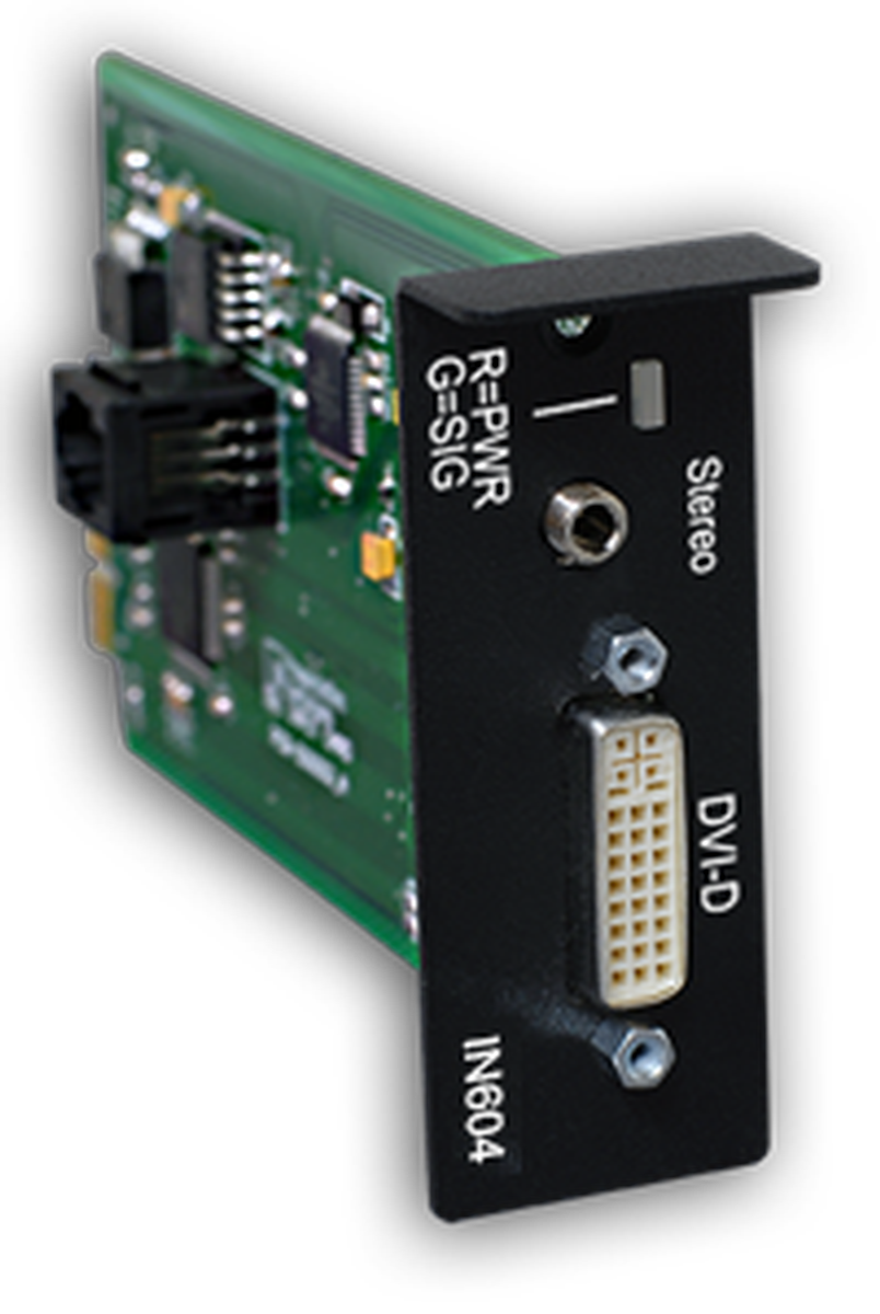 Presentation Switchers IN604 DVI-D Input Board for Presentation ...