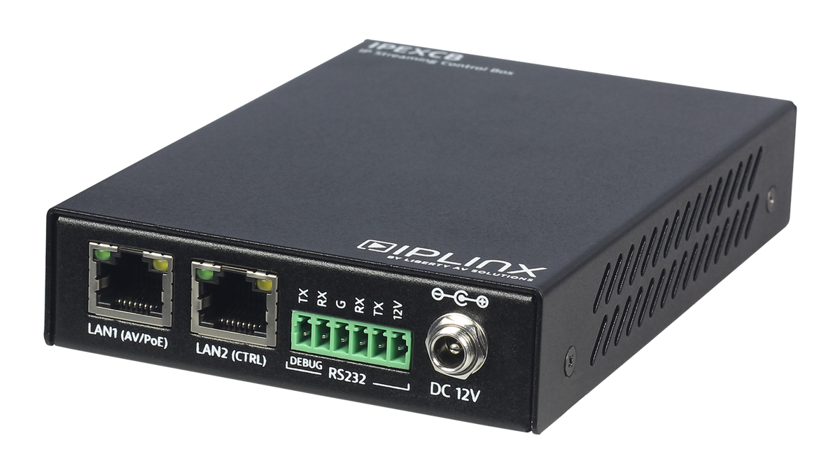 Liberty AV IPEXCB HDMI Over IP RS232/IP Control Box for IPLinx 2000 ...