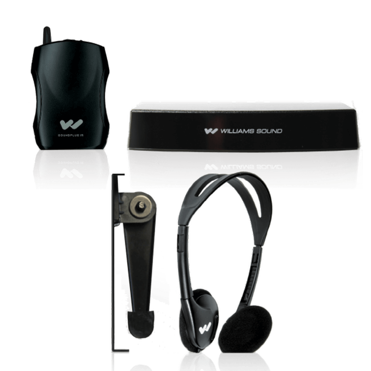 Williams Sound IR SY1 Small Area Assistive Listening Infrared System 1 ...