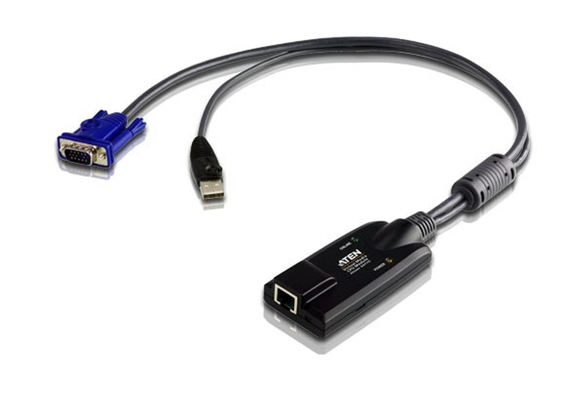 ATEN KA7175 USB CPU Adapter with Virtual Media Support - Conference Room AV