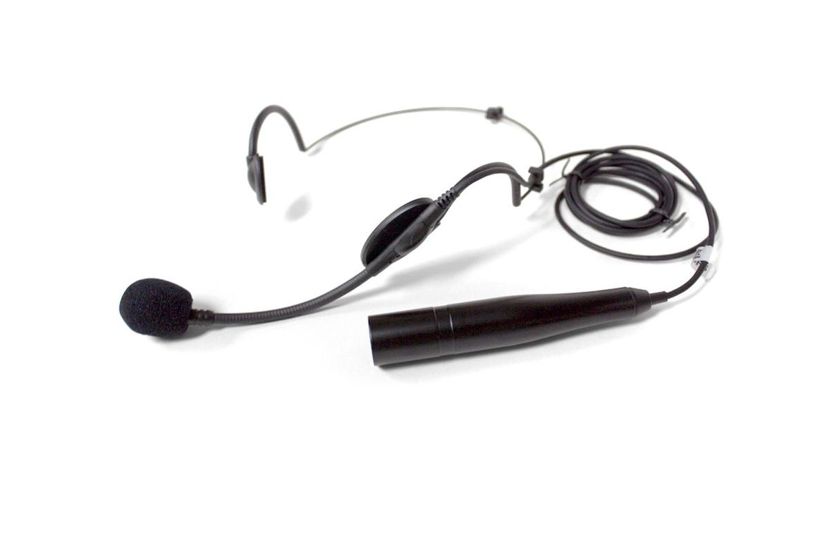 Williams Sound MIC 094 Noise-Canceling, Headset Mic, XLR Plug for PPA ...