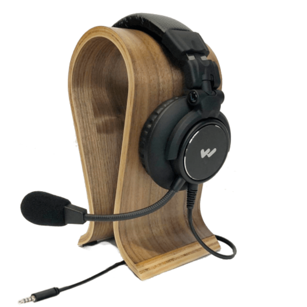 Williams Sound MIC 157 Single-muff Headset Microphone with TRRS Plug ...