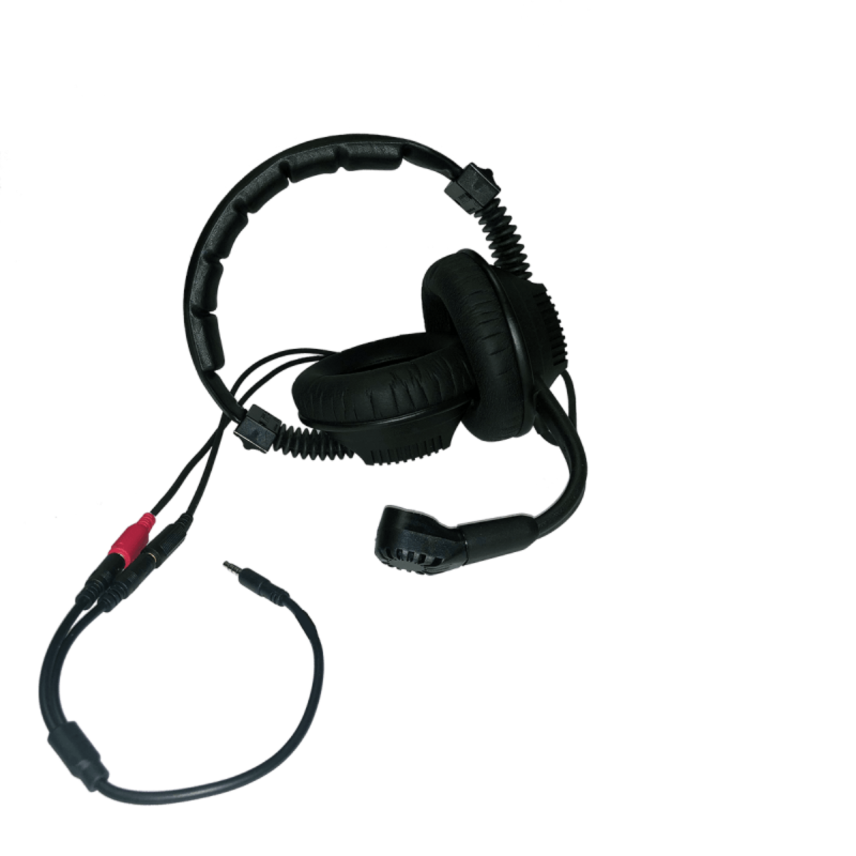 Williams Sound MIC 168 Heavy-duty, Dual-muff Headset Microphone ...