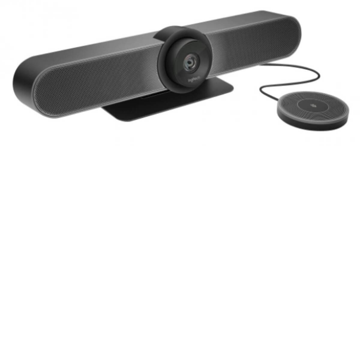 Logitech MeetUp with Expansion Microphone 4K motorized pan/tilt camera ...