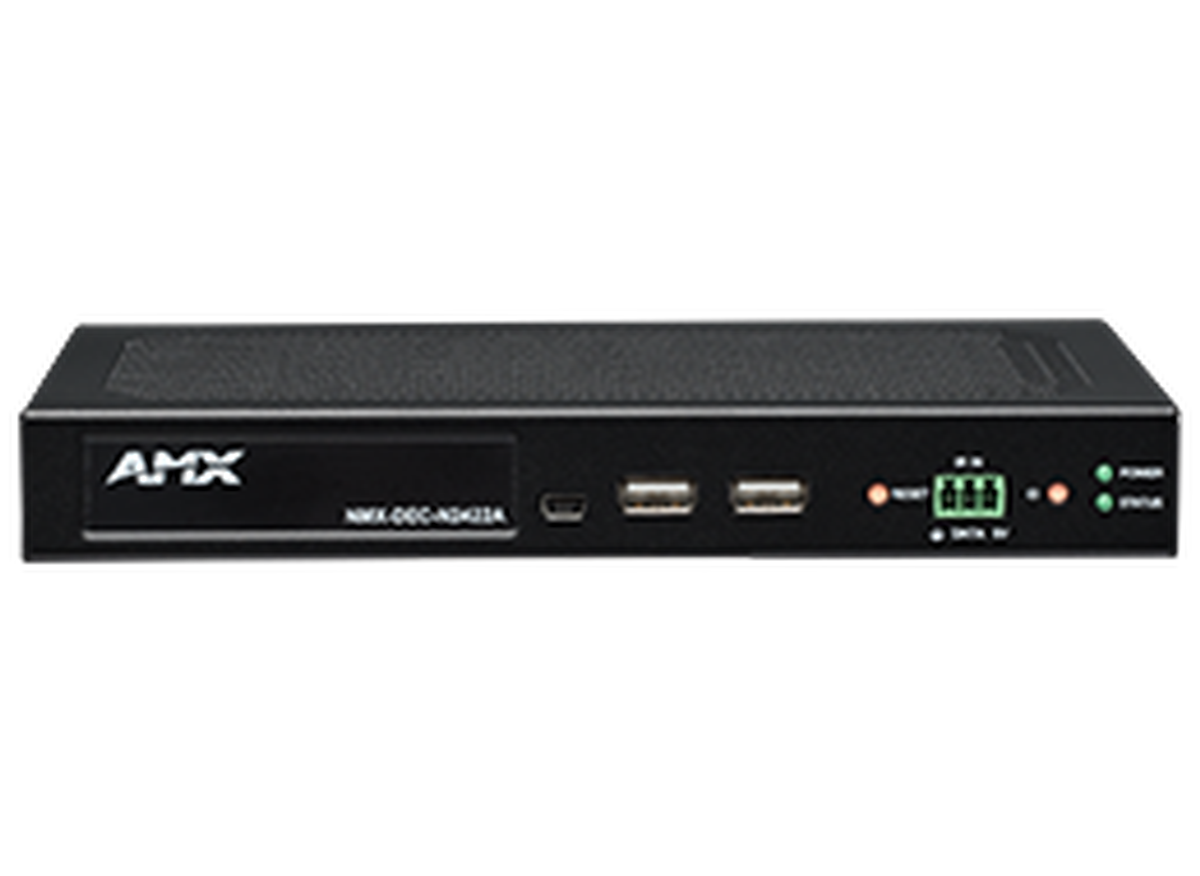 AMX NMX-DEC-N2422A JPEG 2000 4K60 4:4:4 UHD Video Over IP Decoder ...
