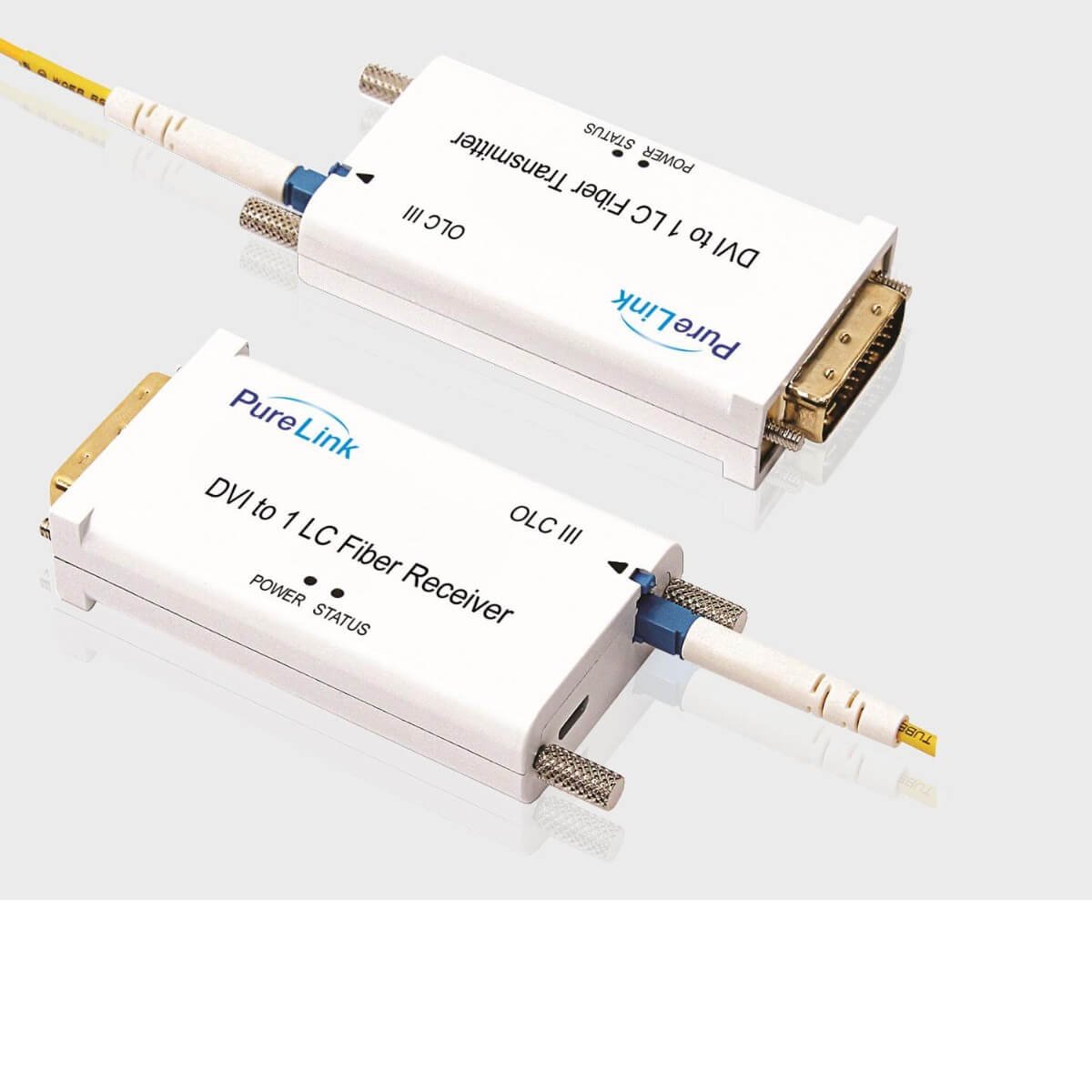 PureLink OLC III Tx DVI over 1LC Fiber Extender - Transmitter ...