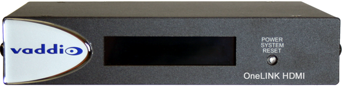 Vaddio OneLINK HDMI Receiver for Vaddio HDBaseT Cameras w/ HDBaseT ...