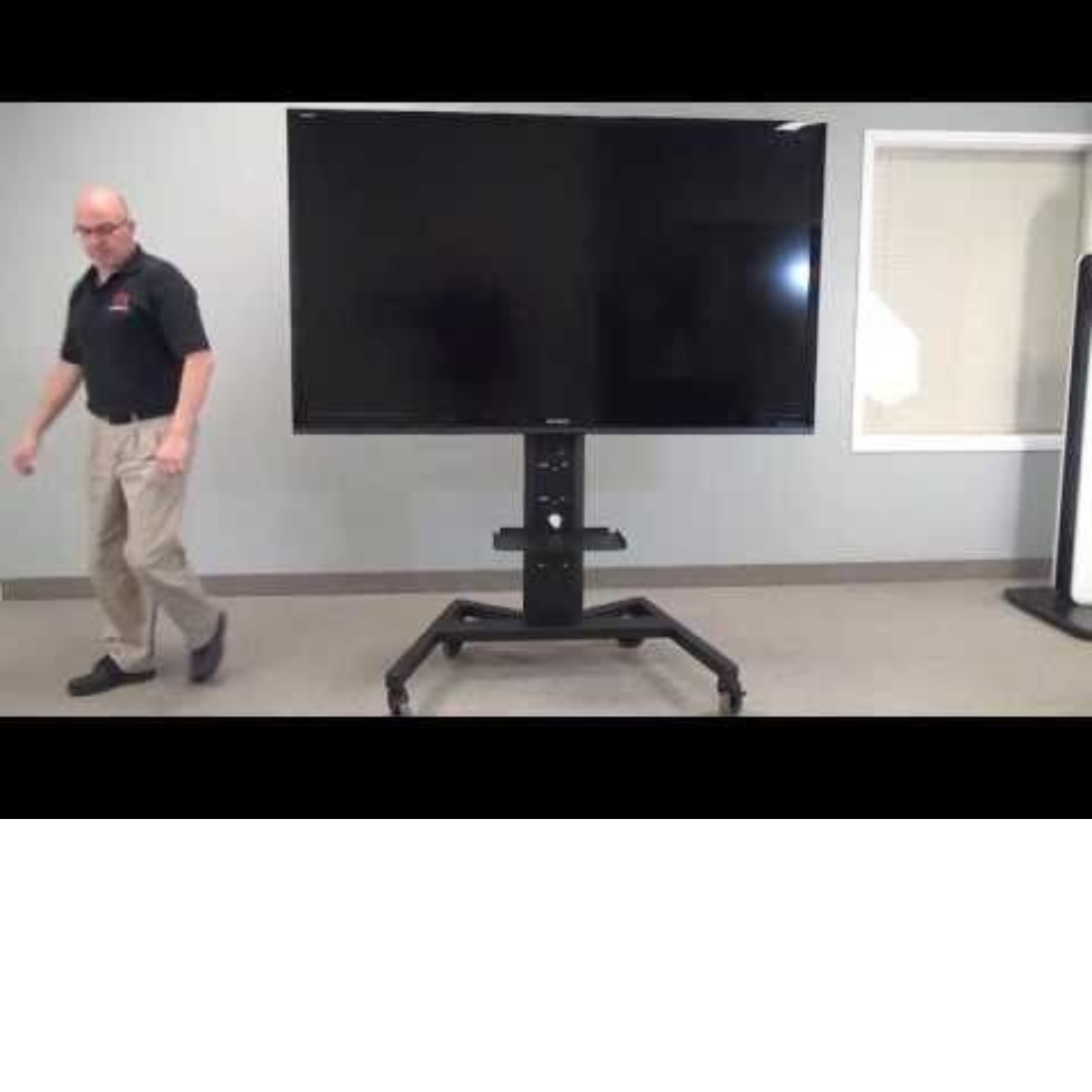 AVF PM-XFL Series Large Mobile Display Stands - Conference Room AV