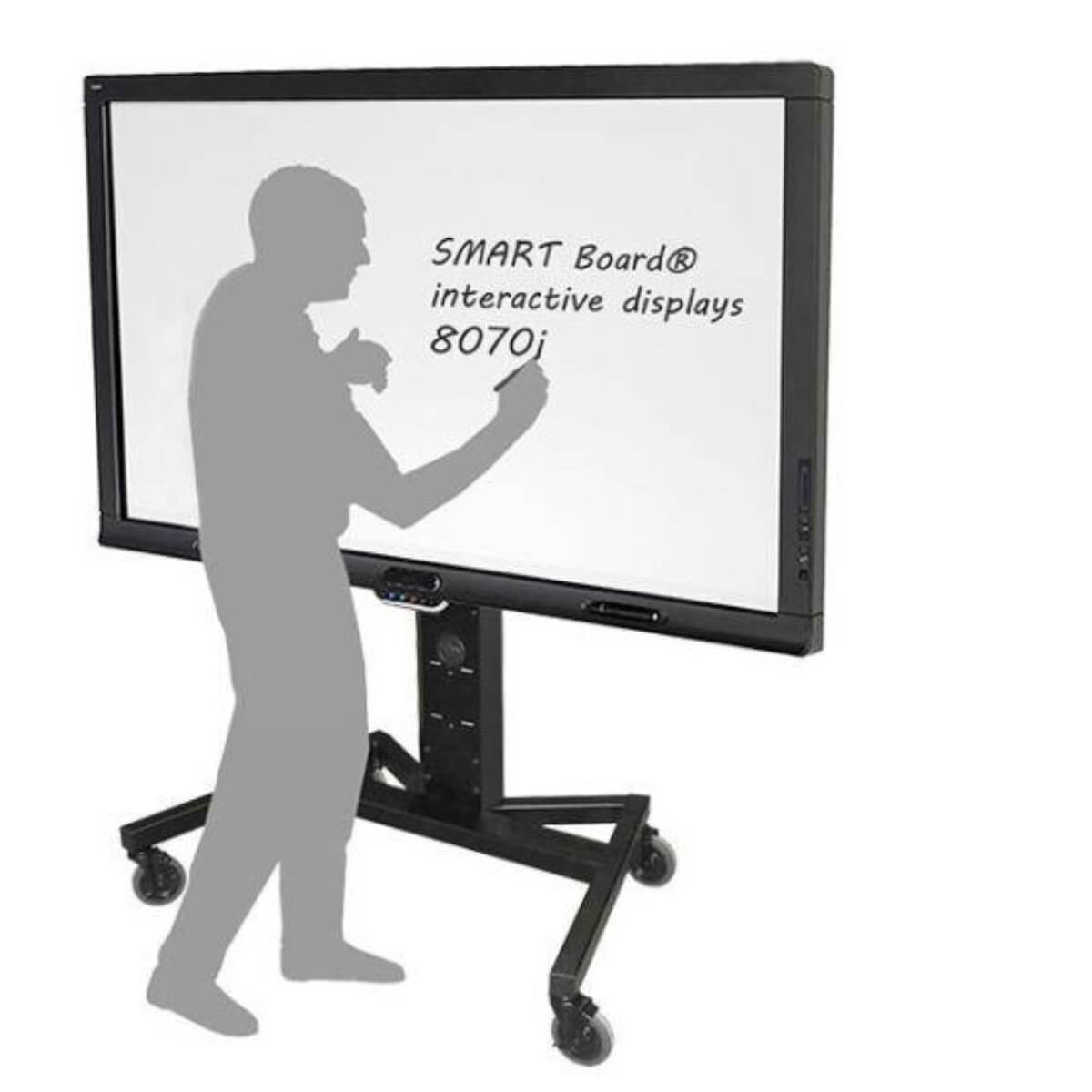 AVF PM-XFL Series Large Mobile Display Stands - Conference Room AV