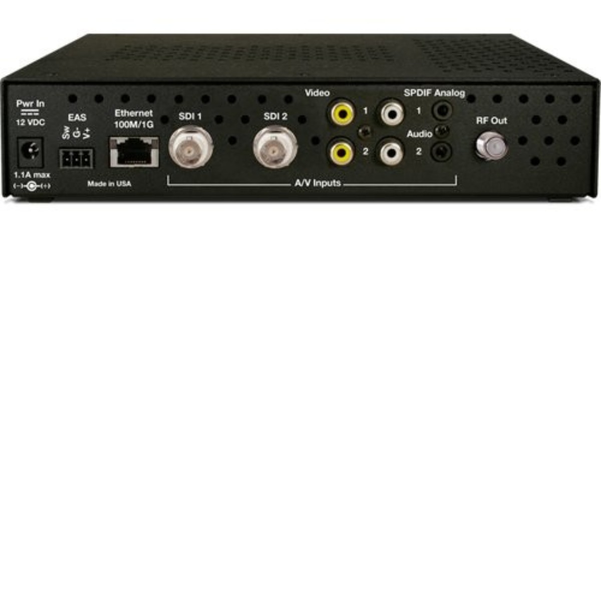 Contemporary Research QMOD-SDI 2 QMOD-SDI 2 HDTV Modulator-IPTV Encoder ...