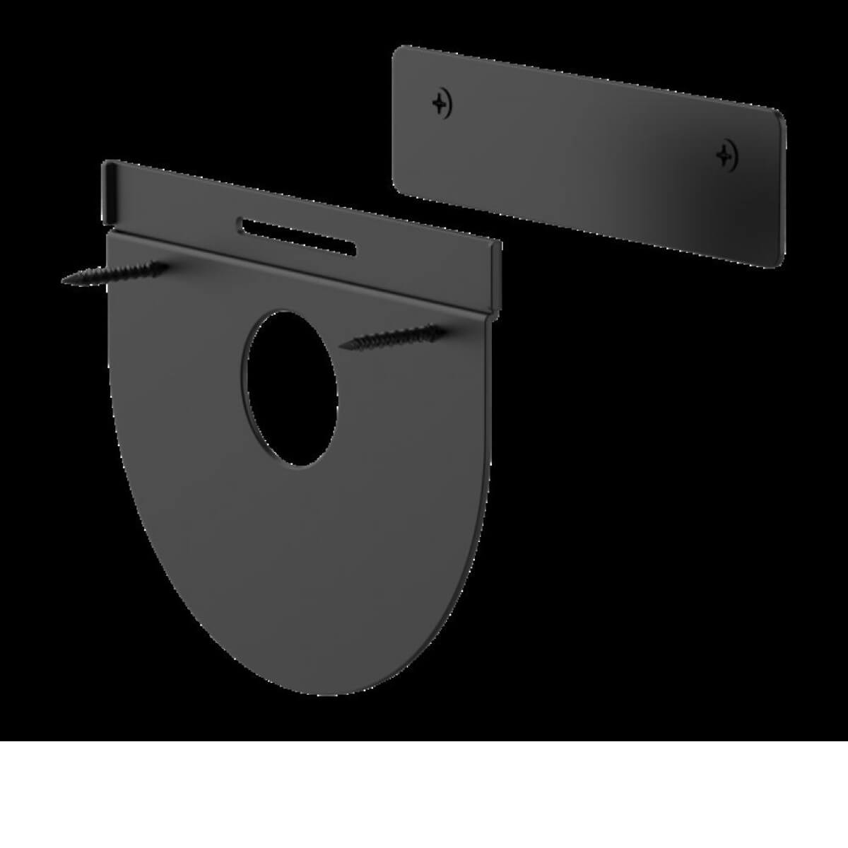 Logitech TAP Wall Mount Space-Saving Wall Mount with Cable Management ...