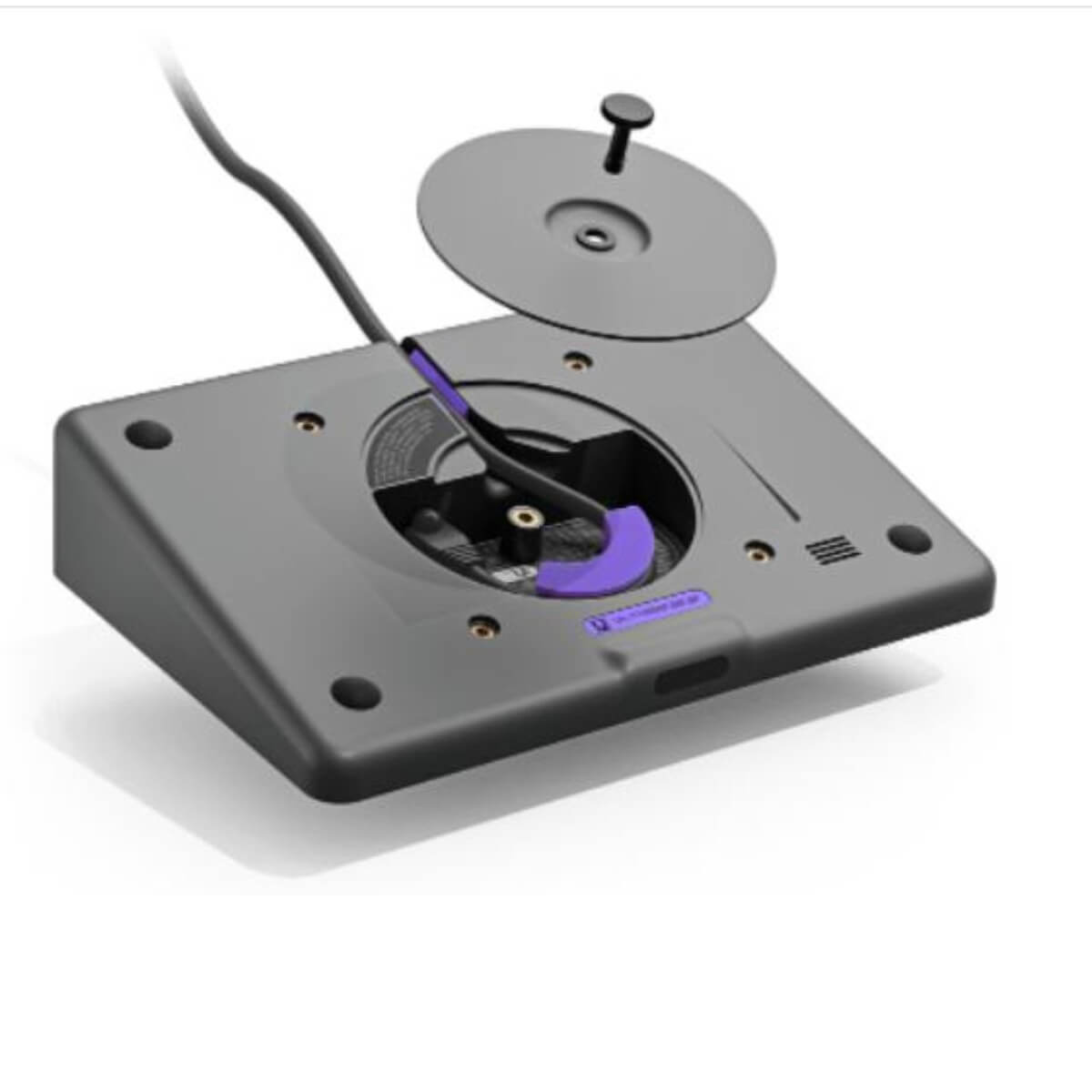 Logitech Tap IP Touch Controller, Graphite Meeting Room Touch ...