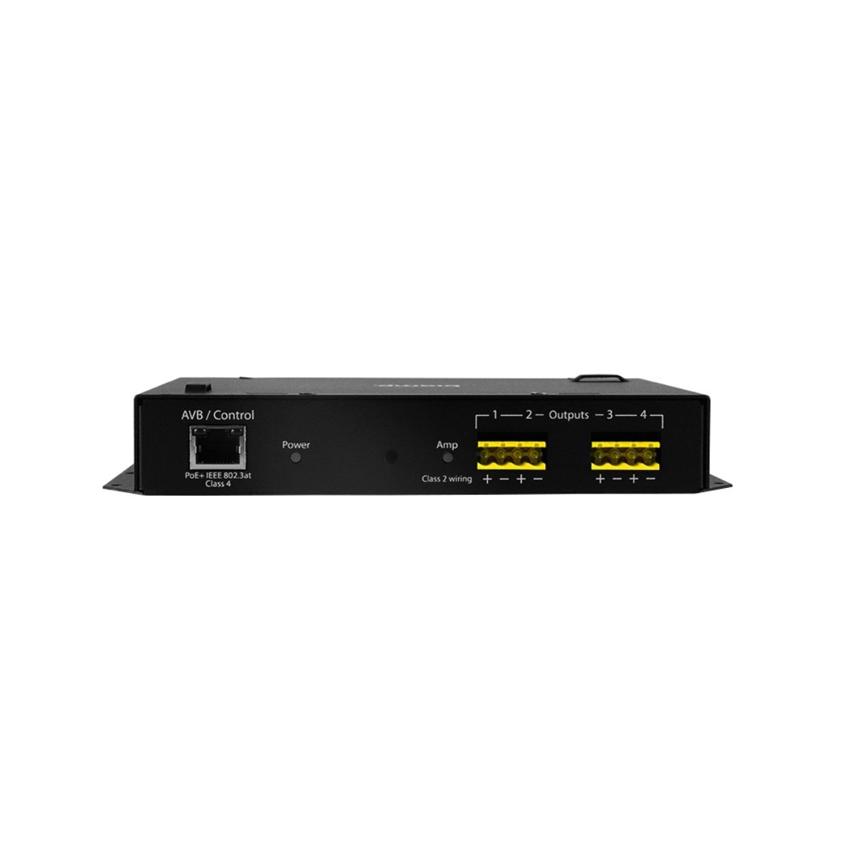 Tesira Tesira AMP-450P 4 channel PoE+ conferencing amplifier ...