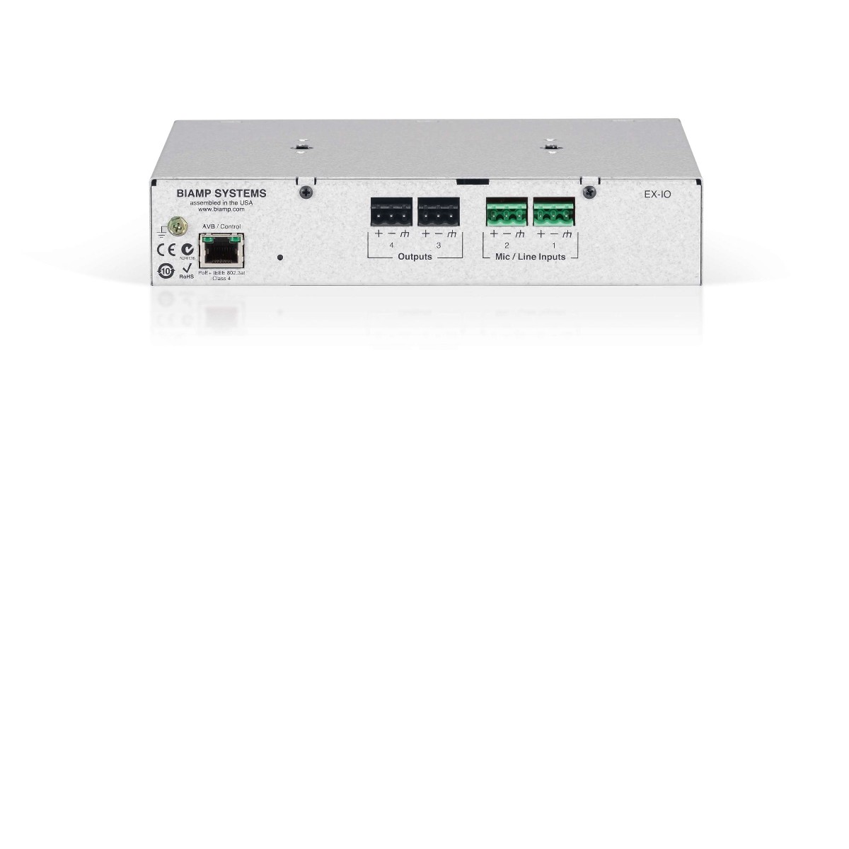 Tesira Tesira EX-IO Tesira 2 channel mic/line input & 2 channel mic ...